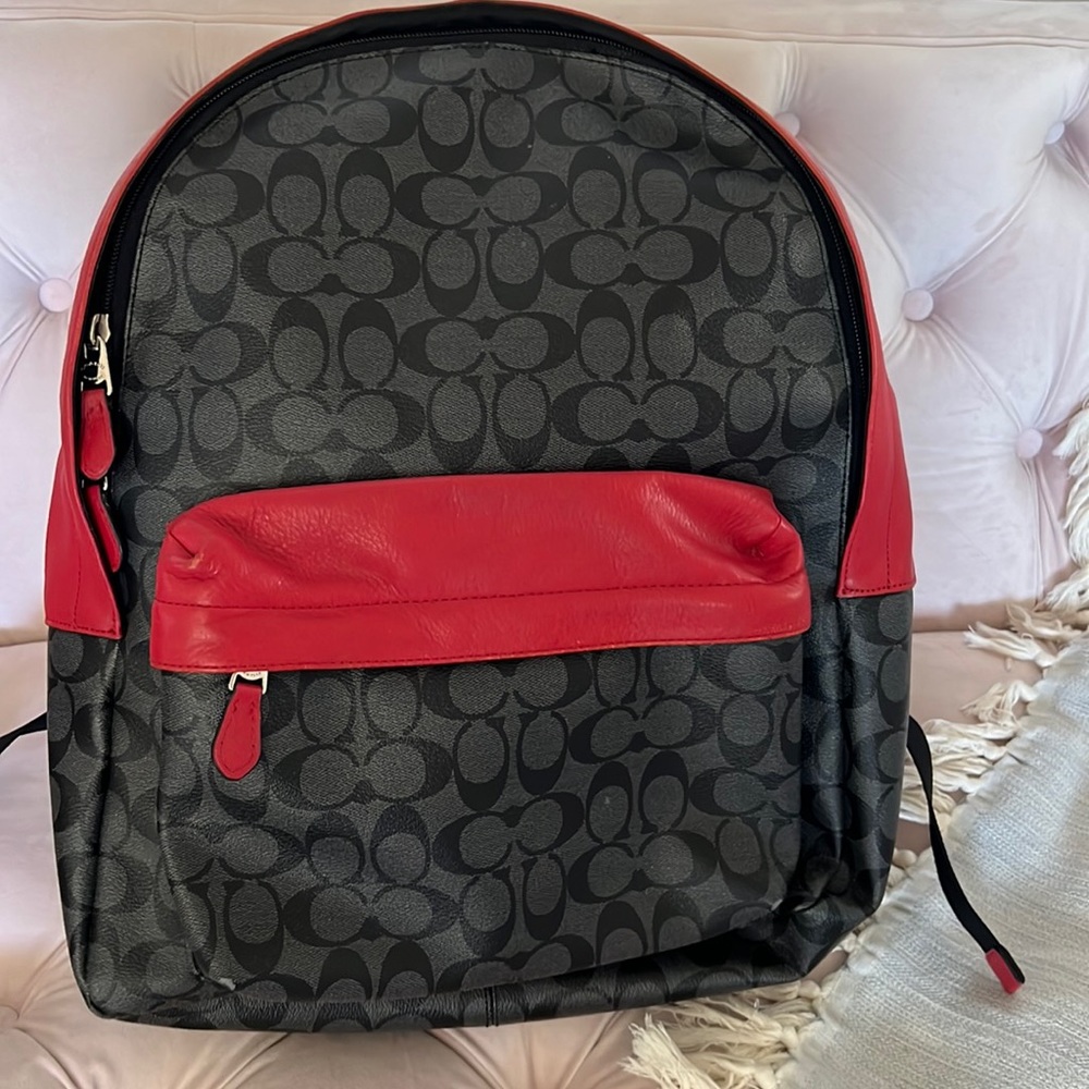 Coach Large Backpack - Gem